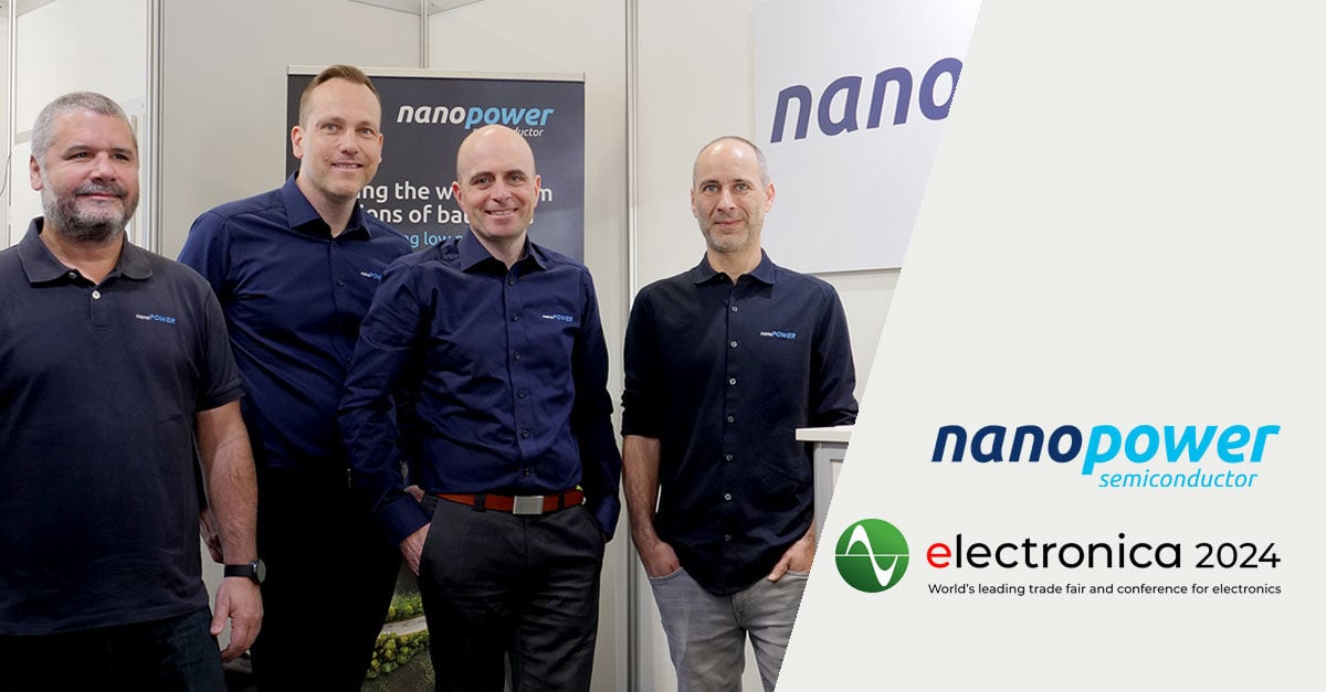 Nanopower Semiconductor at Electronica 2024!