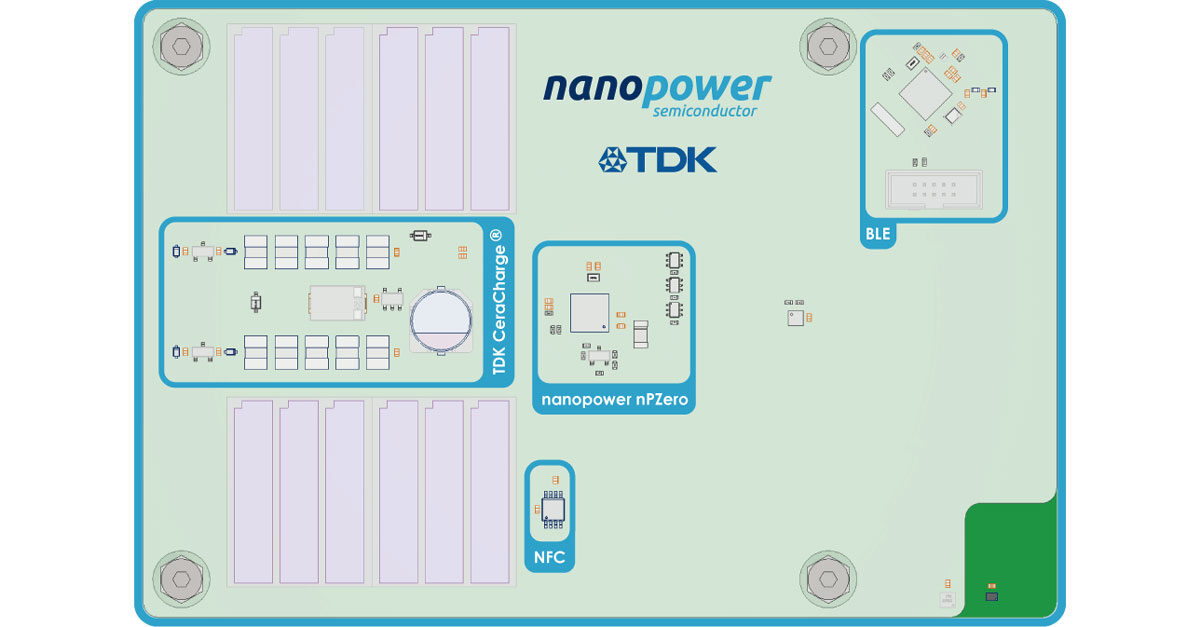 Nanopower | nPZero and TDK CeraCharge demonstrator