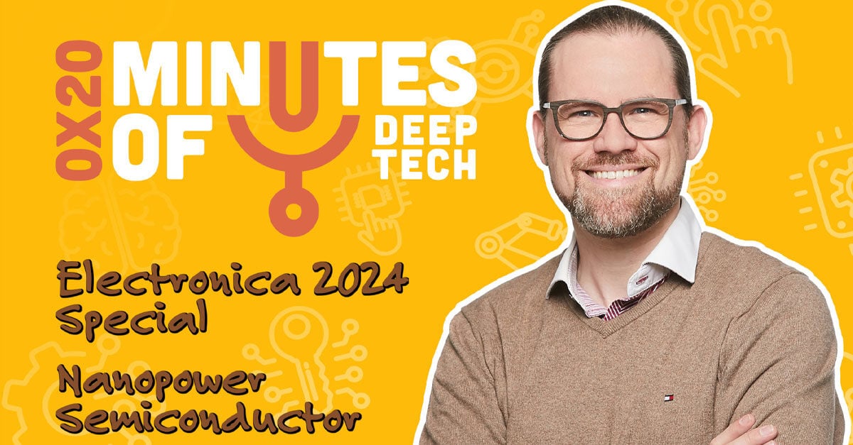 Featured in The Electronics Reporter at Electronica 2024