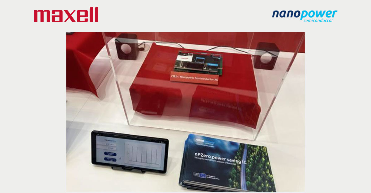 Maxell showcases demo at Smart Sensing and Techno Frontier at Tokyo Big ...